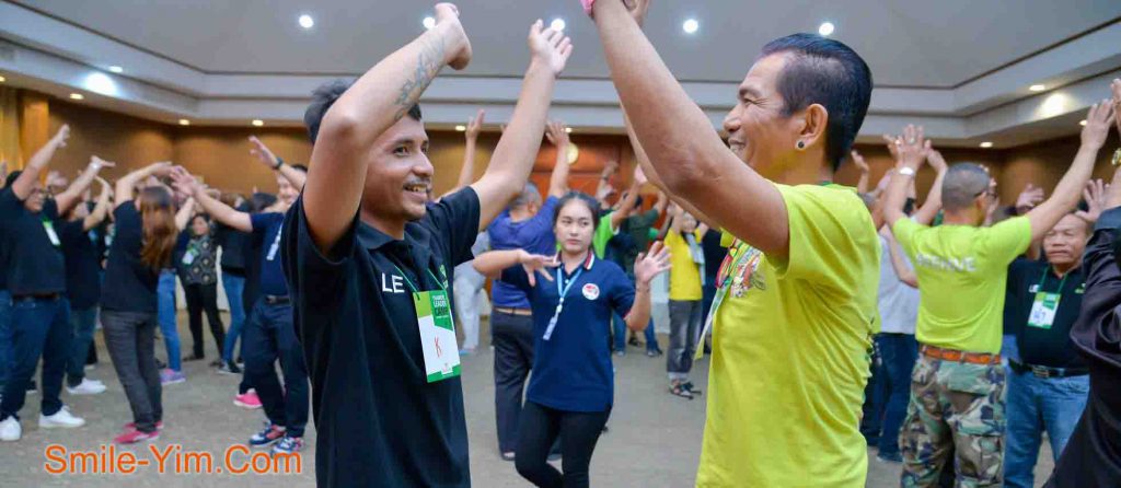 รับจัดกิจกรรมละลายพฤติกรรม Ice Breaking – SMILE YIM | รับจัดกิจกรรม รับจัดทัวร์ จัดท่องเที่ยว ...